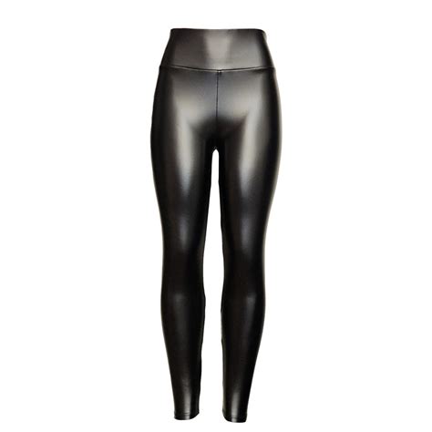 قیمت و خرید لگینگ زنانه رویین تن مدل چرم کرک دار زمستانی