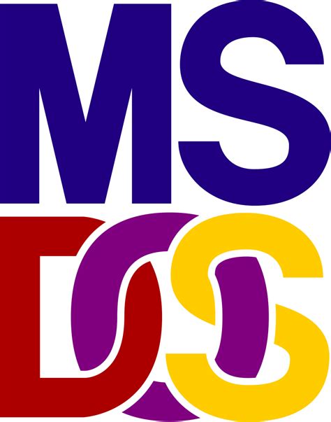 File Ms Dos Logo 2 Svg Wikimedia Commons