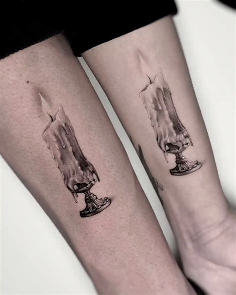 Tattoo Pictures Of Candles Symbolism Designs And Meaning