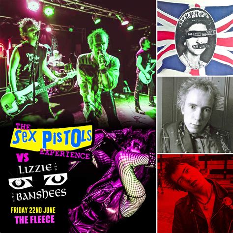 The Sex Pistols Experience And Lizzie The Fleece Bristol
