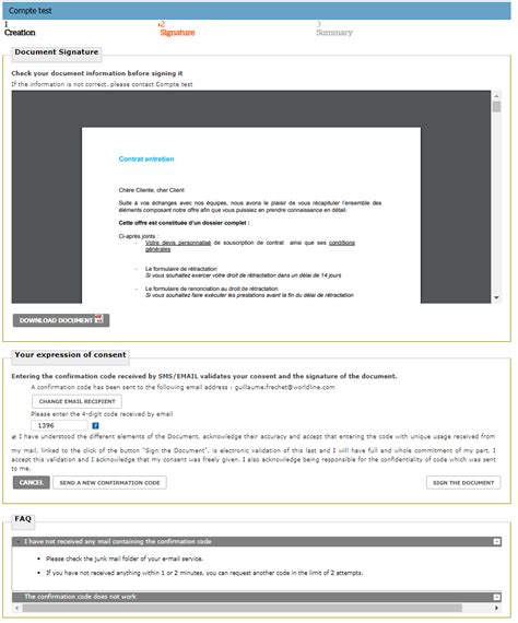 document signature workflow sps and sps signature documentation