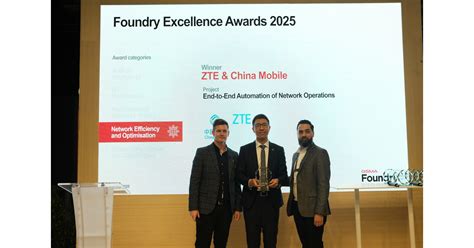 China Mobile And Ztes Multi Agent Collaboration Solution Wins Gsma Foundry Network Efficiency