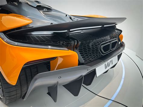 Up Close With The Mclaren W1 Exclusive Photos Of The £2m Hybrid