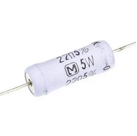 Panasonic 22 Ω Resistor ±5 5 W Price From Rs34unit Onwards