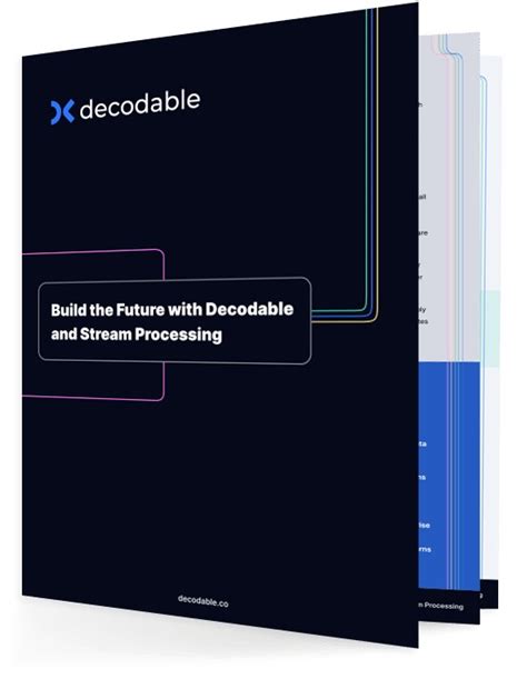 Decodable On Linkedin Ebook Building The Future With Stream Processing