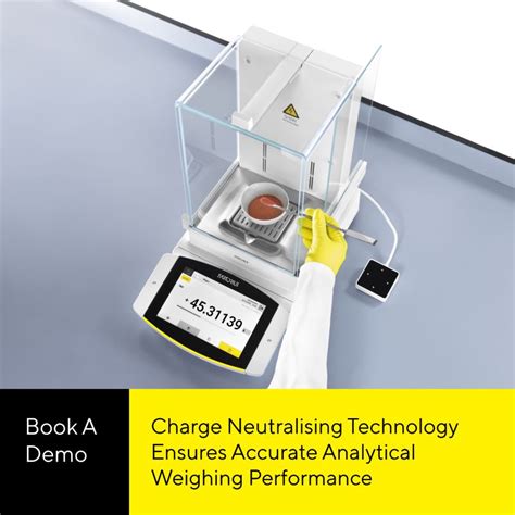 Sartorius On Linkedin Charge Neutralizing Technology Ensures Accurate