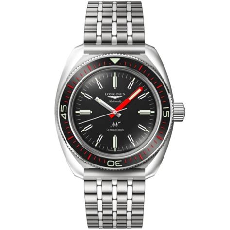 Montre Longines Ultra Chron Box Edition Maison Verhoeven