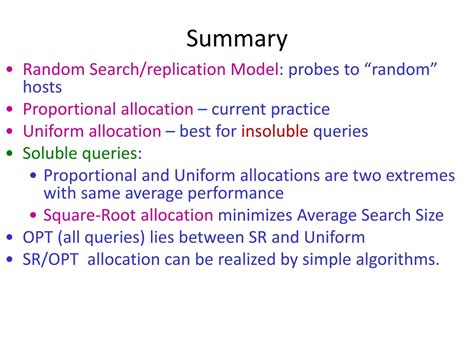 Ppt Replication Strategies In Unstructured Peer To Peer Networks