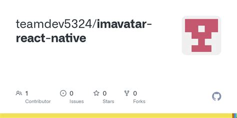 github teamdev5324 imavatar react native