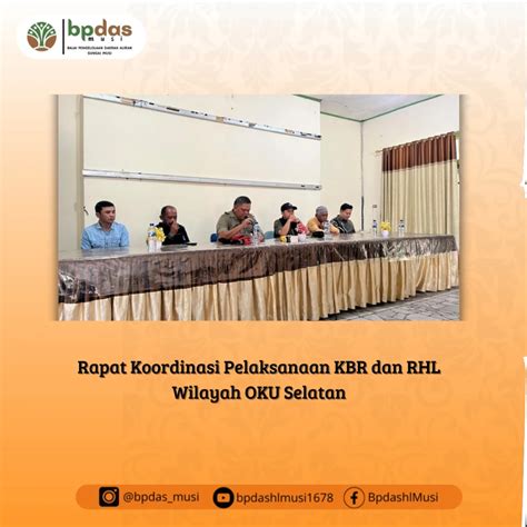 Bpdas Musi Official Bpdas Musi • Instagram Photos And Videos