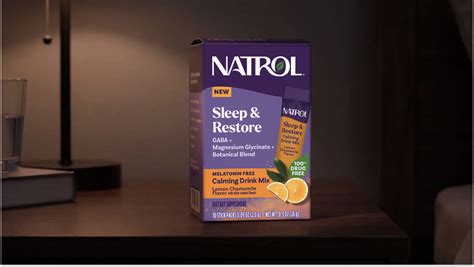 Natrol Sleep And Restore Drink Mix Review From A Dietitian