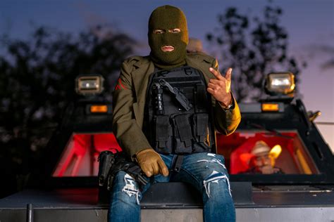 El Makabelico The Rapper Accused By Us Of Ties To Cartel Del Noreste