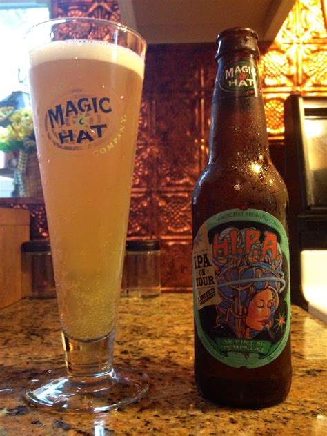 Hipa By Magic Hat Brewing Company Burlington Vt Beer Beer Label