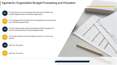 Organization Budget Forecasting And Allocation Powerpoint Presentation Slides Ppt Sample