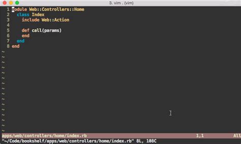 Effective TDD With Ruby Vim Setup Luca Guidi