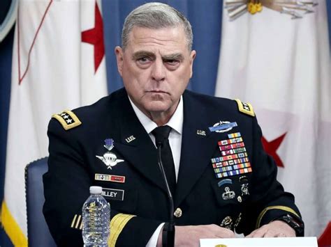 General Mark Milley Bio Age Height Wife Net Worth Wiki