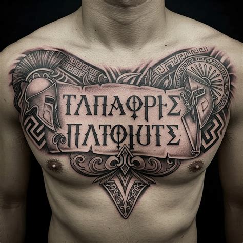 Greek Script Tattoos Meaningful Designs And Symbolism — Certified Tattoo Studios