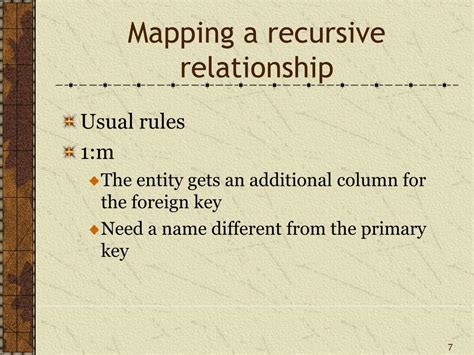 Ppt One To One And Recursive Relationships Powerpoint Presentation Free Download Id1553380