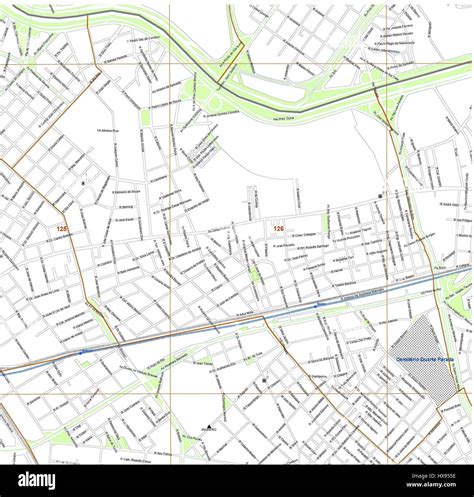 Mapa Base Page 001 Refers To An Initial Page Or Layout Of A Map Likely Used For Geographical Or