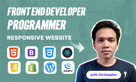 Be Your Front End Developer Html Css Javascript React By