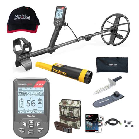 Nokta Simplex Metal Detector Detectorwarehouse — Detector Warehouse