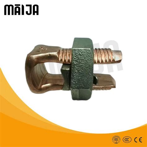 Split Bolt Ground Clamp At Lea Blackburn Blog