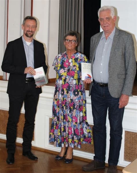 Lesung Von Bernhard Setzwein Dr Johanna Decker Schulen