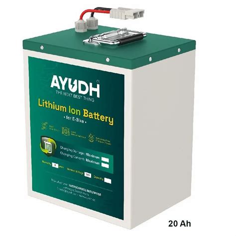 20 Ah Ayudh Lithium Ion Battery At ₹ 23000 Piece E Bike Battery In