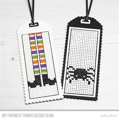 Cross Stitch Halloween Bookmark Inspiration Cross Stitch