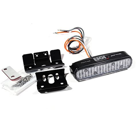 Whelen Iona 10965 01 066c747 10g Ion Light Amber