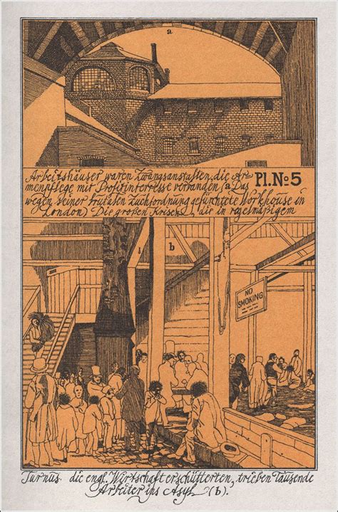 Klaus Ensikat Illustration From Oliver Twist 1981 German Edition Illustration Book