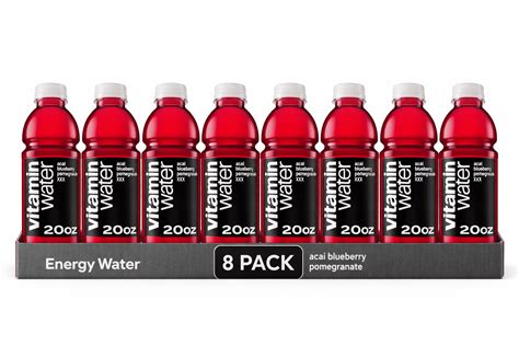 Vitaminwater Xxx Açai Blueberry Pomegranate Nutrient Enhanced Flavored