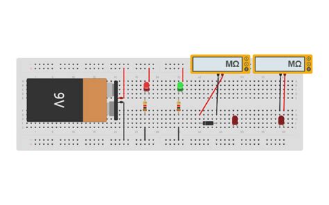 Circuit Design Identificare Anodo E Catodo Tinkercad