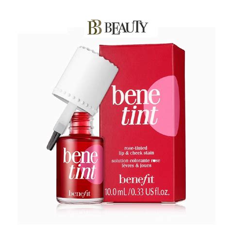 Benefit Benetint Rose Lip And Check Stain 6ml Shopee Philippines