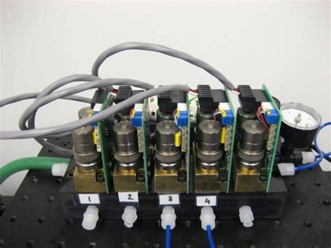 Microfluidics Controller Arduino Arduino Shield Tech Diy