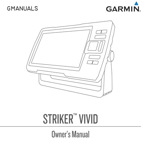 Garmin STRIKER Vivid Cv Owner S Manual PDF GManuals Garmin STRIKER Vivid Cv Owner S Manual PDF GManuals