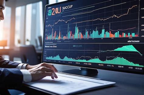 Premium Photo Explore The Stock Market Trends For 2024 With