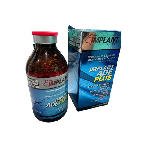 Implant Ade Plus Insumos Agropecuarios Hl