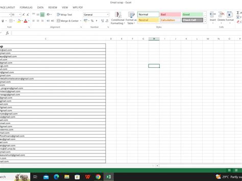 Excel Data Entry Web Scraping Email Scraping Web Research Copy Paste Upwork