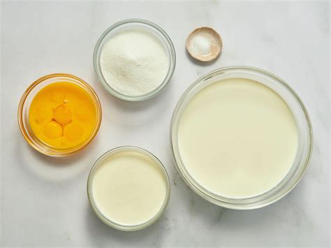 Custard Ice Cream Base Recipe