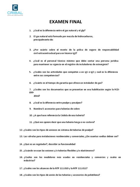Examen Final Ig1 Ig2 Pdf Presión Gases