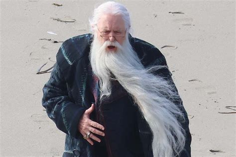 First Look At John Lithgow As Dumbledore On The Upcoming Harry Potter