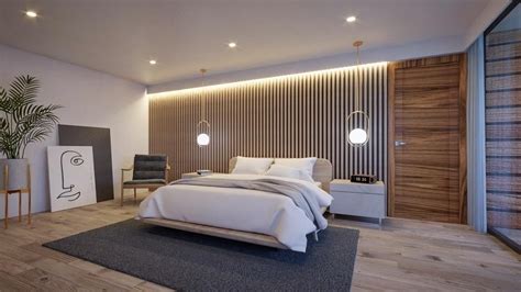Recámara Moderna Remodelación De Dormitorio Como Decorar Tu
