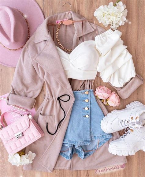 Pin By ⁠ ⁠⁠⁰⁠ ⁠⁰⁠⁠ ⁠ On ꒰⁠⑅ Igpinkrosetk ⁠⑅⁠꒱ Cute Dress Outfits