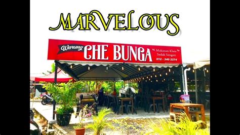 Selera Pantai Timur Warung Che Bunga Sungai Buloh Crankcrewteam