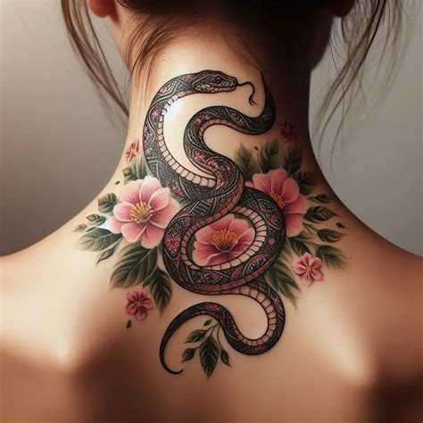 Snake Tattoo Meaning Spiritual And Religious Symbolism