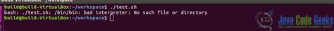 No Such File Or Directory Error Java Code Geeks