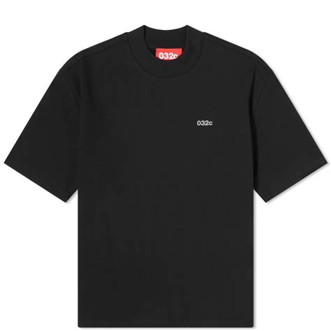 032c Heavy Logo Tee 032c