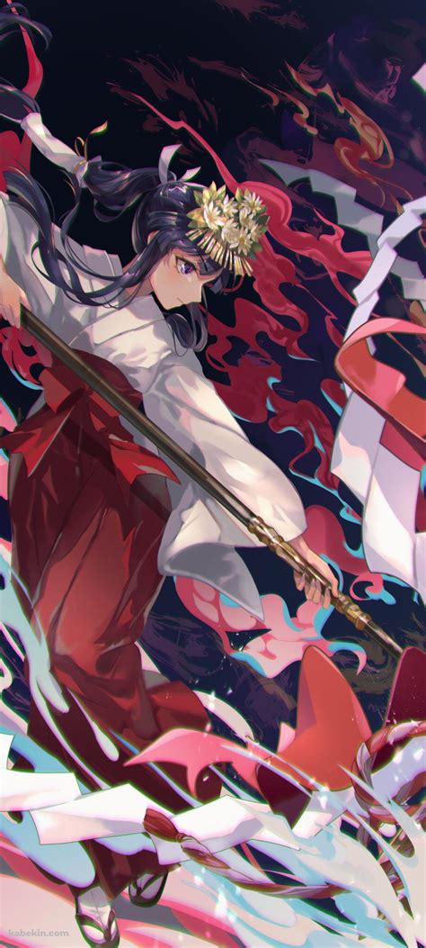 かっこいい古手梨花（ふるで りか） ひぐらしのなく頃にのandroid用のスマホ壁紙1080 X 2400 壁紙キングダム