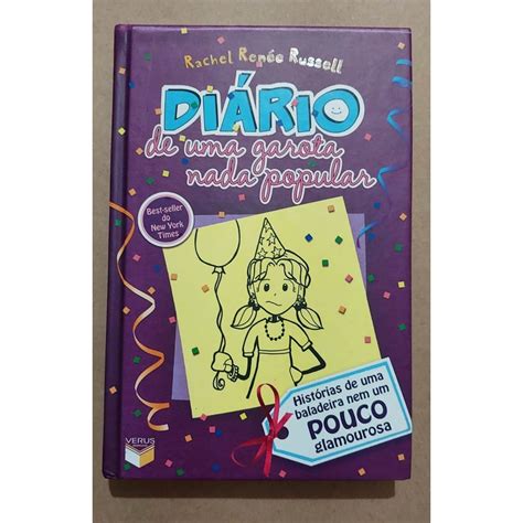 Diário De Uma Garota Nada Popular Vol 2 De Rachel Renée Russell